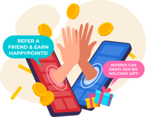 Refer-A-Friend - HappyDot.sg