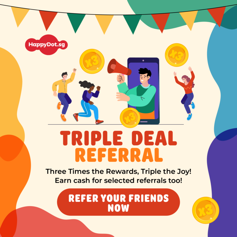 Promotion - HappyDot.sg
